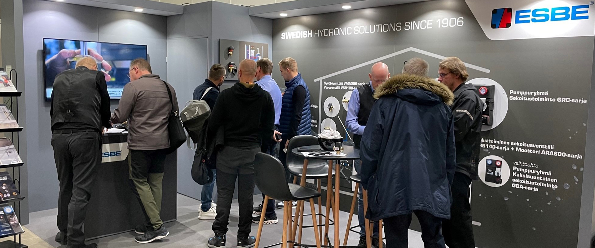 ESBE | Succé för ESBE i våra nordiska grannländer